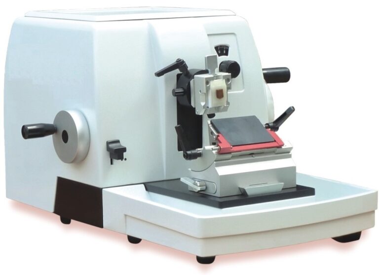 AM-2268 Manual Rotary Microtome - Kitchen.co.ke
